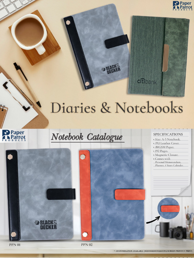 Notebooks Catalogue 2025 | PDF