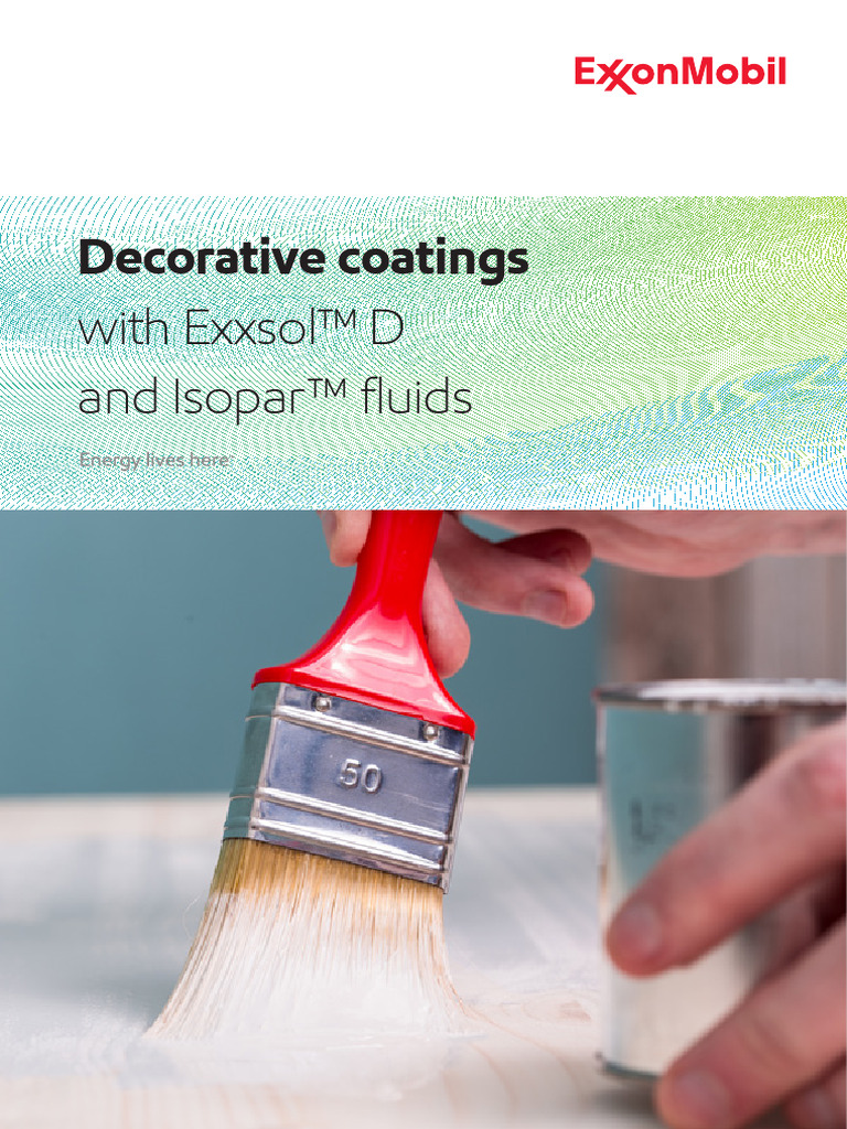 Upgrading Coatings with Exxsol & Isopar | PDF | Paint