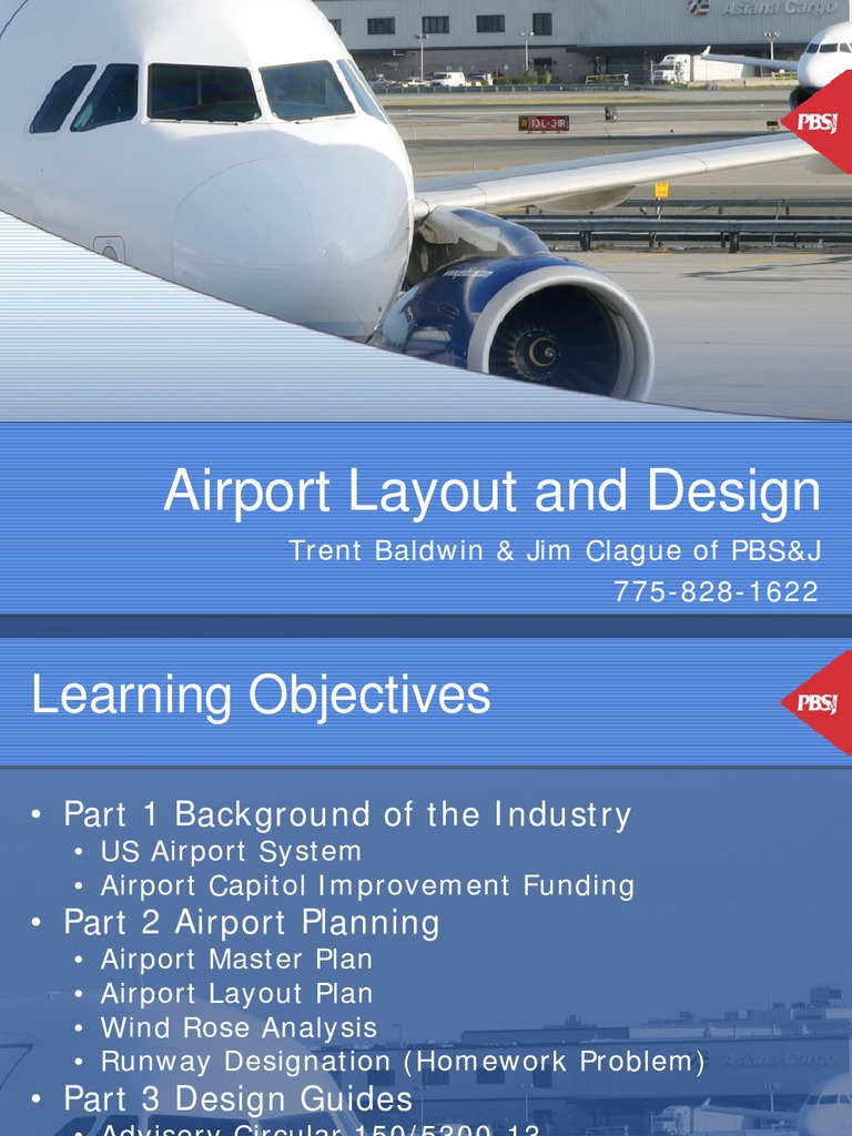 Airport Layout and Design Guide | PDF | Computers | Technology ...