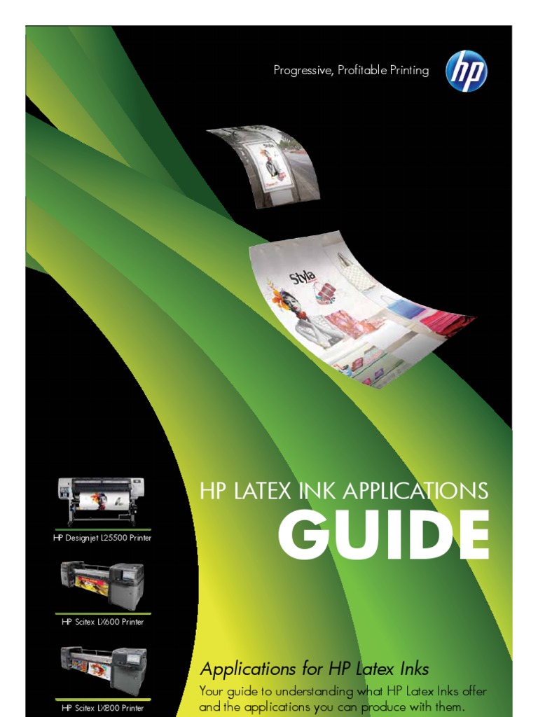 Latex Applications Guide | PDF | Printmaking | Printer (Computing)