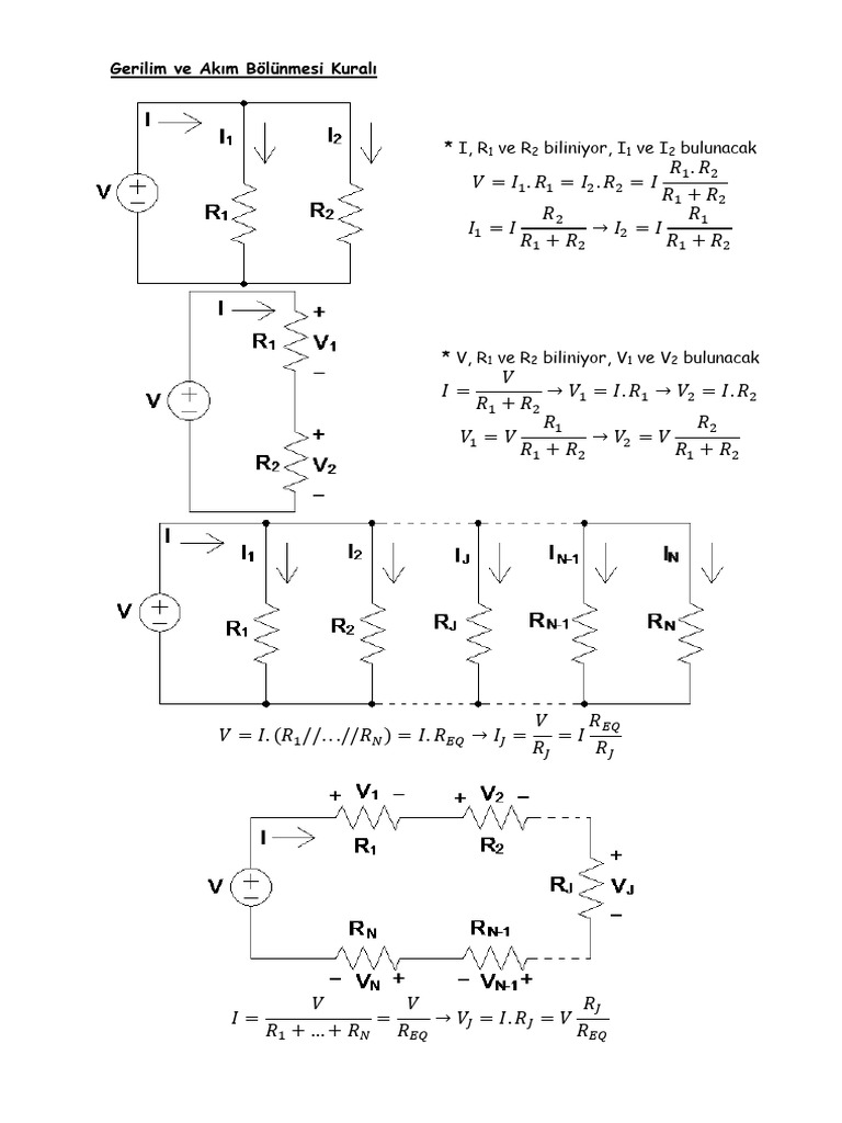 Devre Analizi 02 | PDF