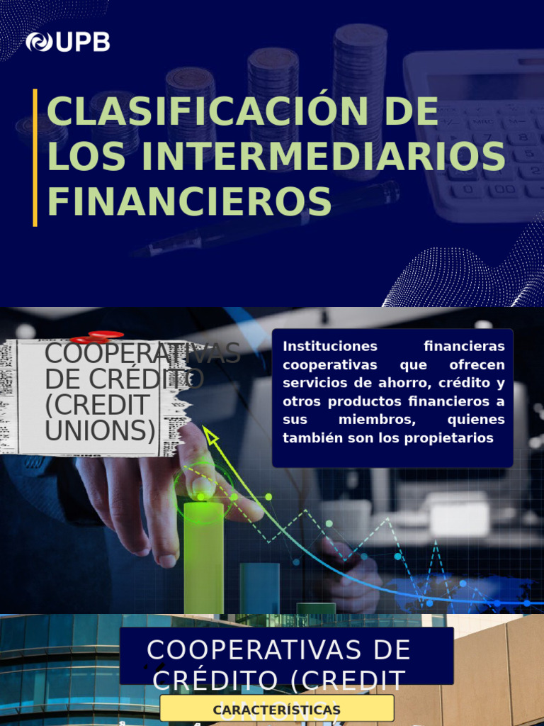 Clasificación de Los Intermediarios Financieros 050625 - 060625 | PDF ...