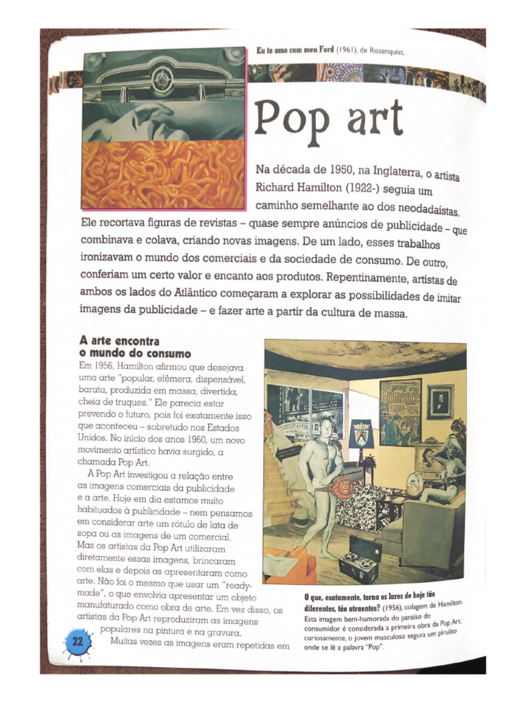 Pop Art | PDF