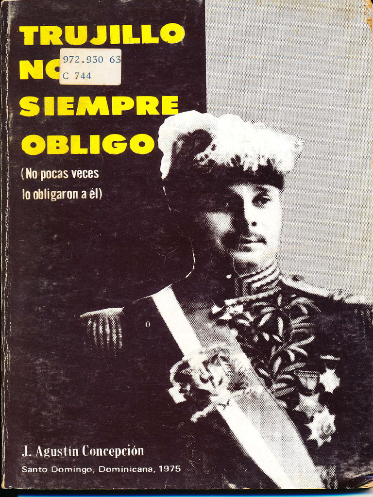 Trujillo No Siempre Obligo | PDF