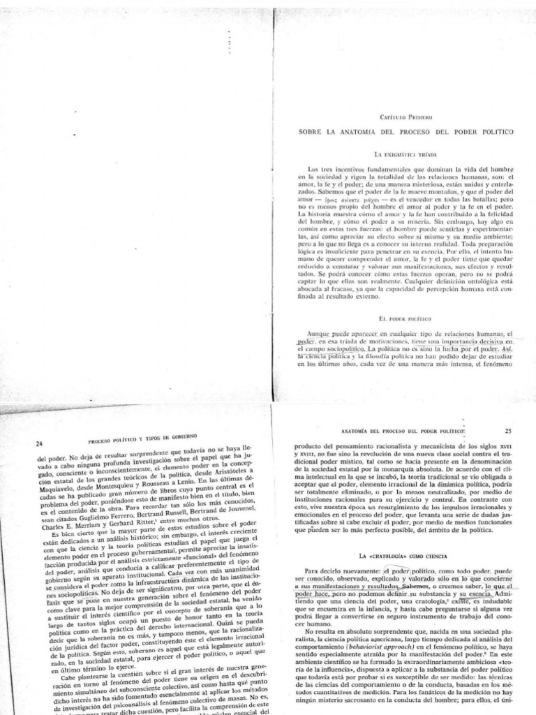 Karl Loewenstein - Teoría de La Constitución 1-5 | PDF