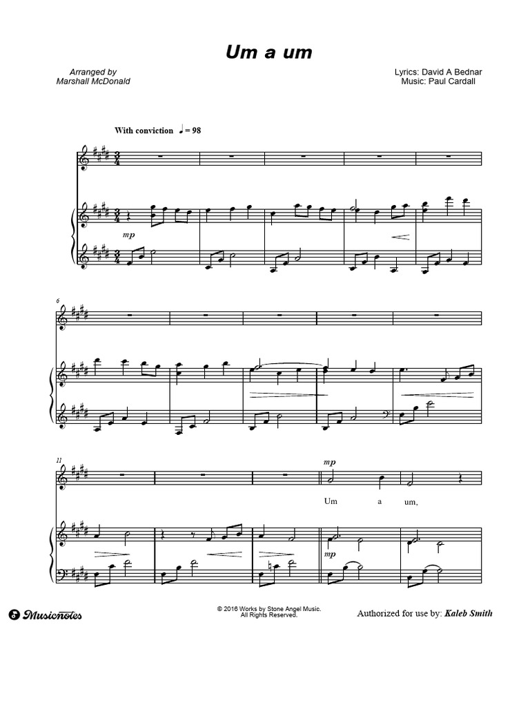 Um A Um - Adap Português | PDF