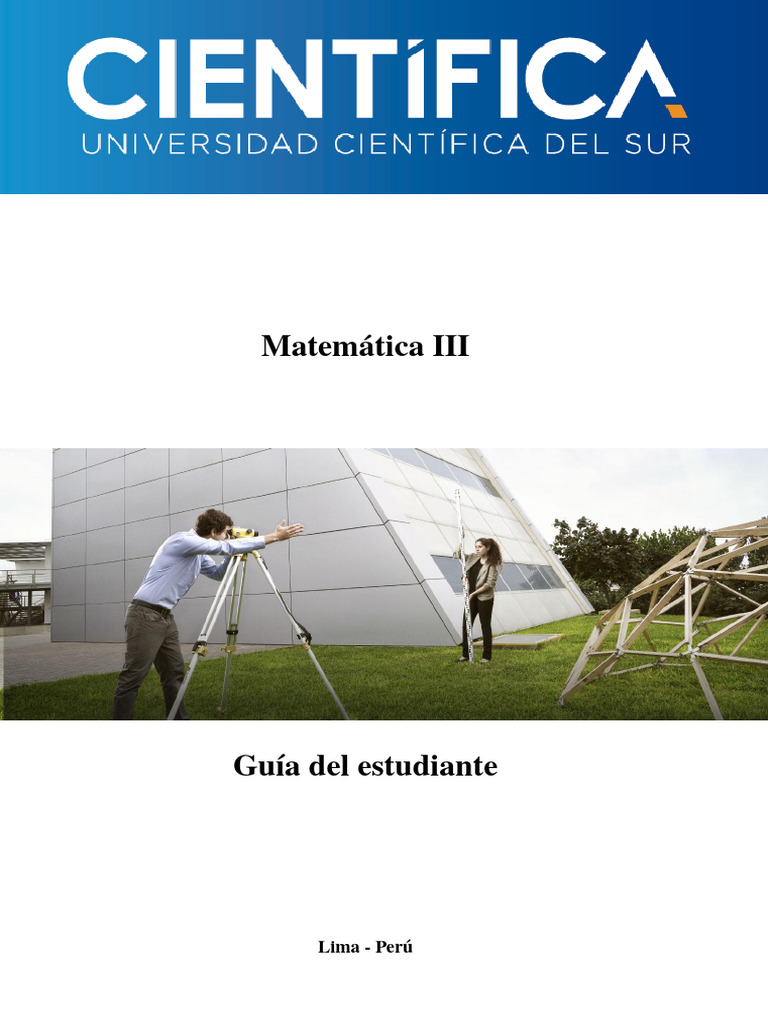 Guia Matematica III | PDF | Esfera | Derivado