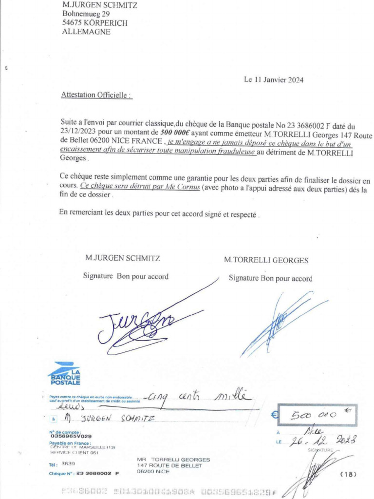 Approuver Et Signer | PDF