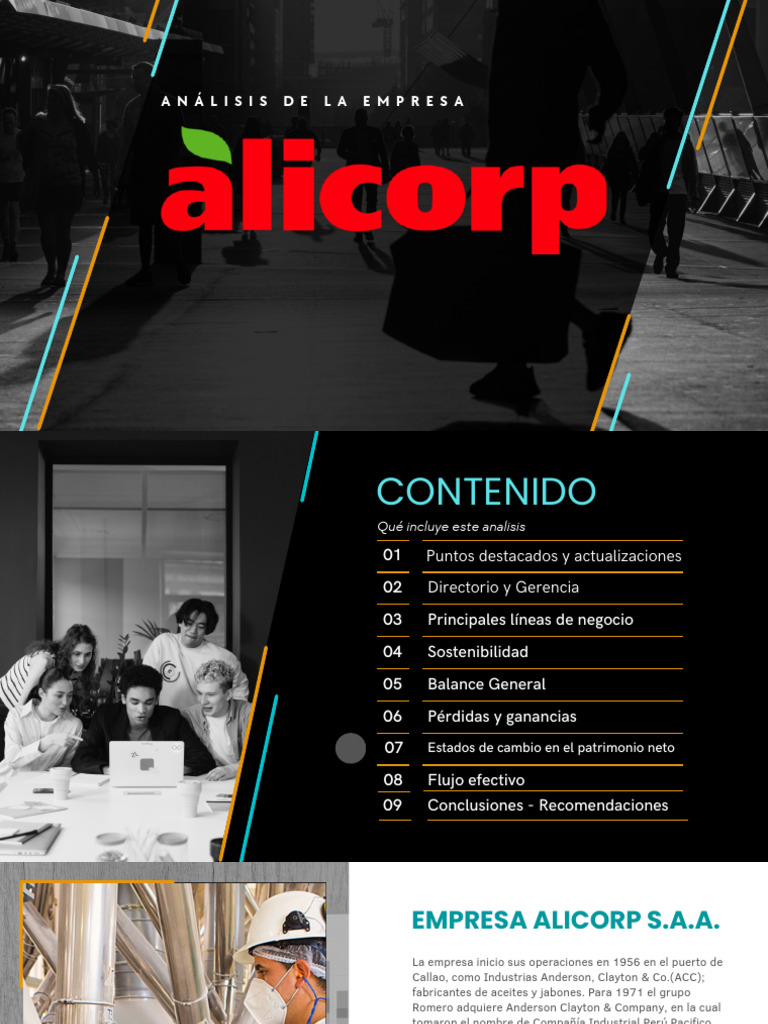 Ali Corp | PDF | Business | Consumo (economía)