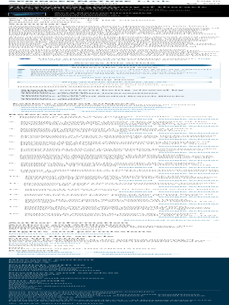 The Surgical Anatomy of Thoracic Facet Denervation Acta Neurochirurgica ...