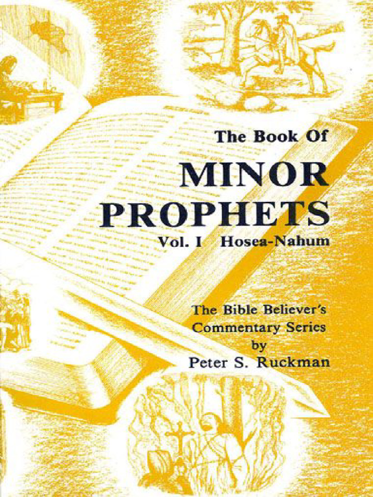 Commentary on Minor Prophets Volume I | PDF | Nevi'im | Twelve Minor ...