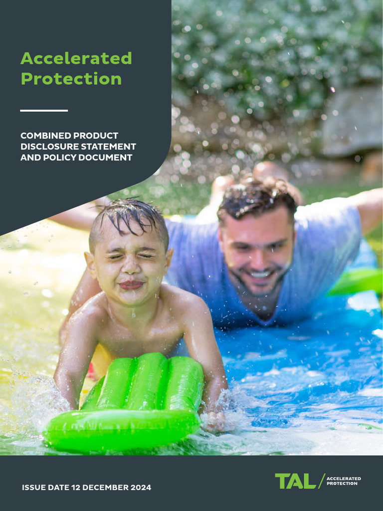 TAL-A4-PDS-Accelerated Protection Policy Document Series 44 (224522 ...