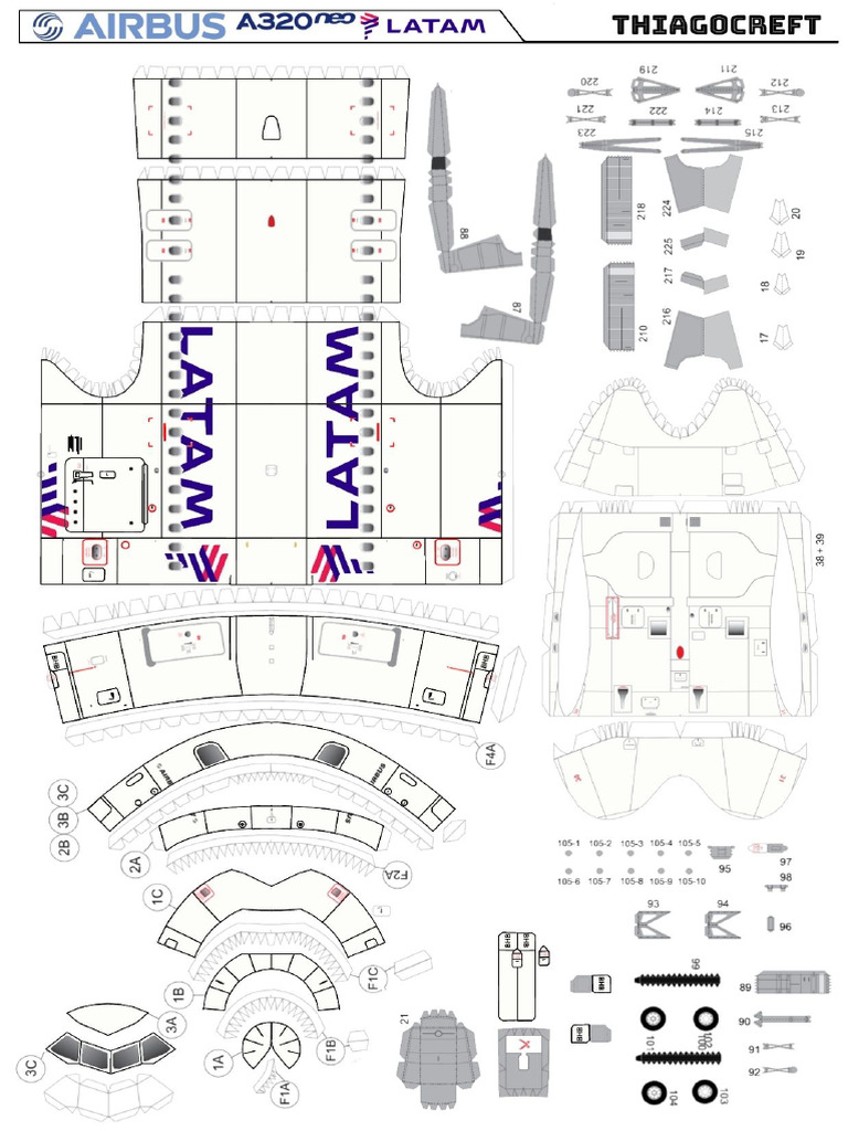 Airbus A320 Neo Da LATAM | PDF