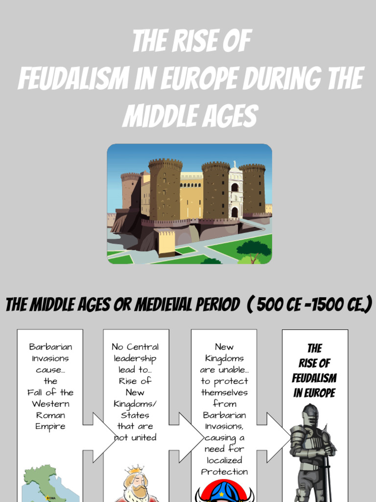 Feudalism's Rise in Medieval Europe | PDF | Feudalism | Charlemagne