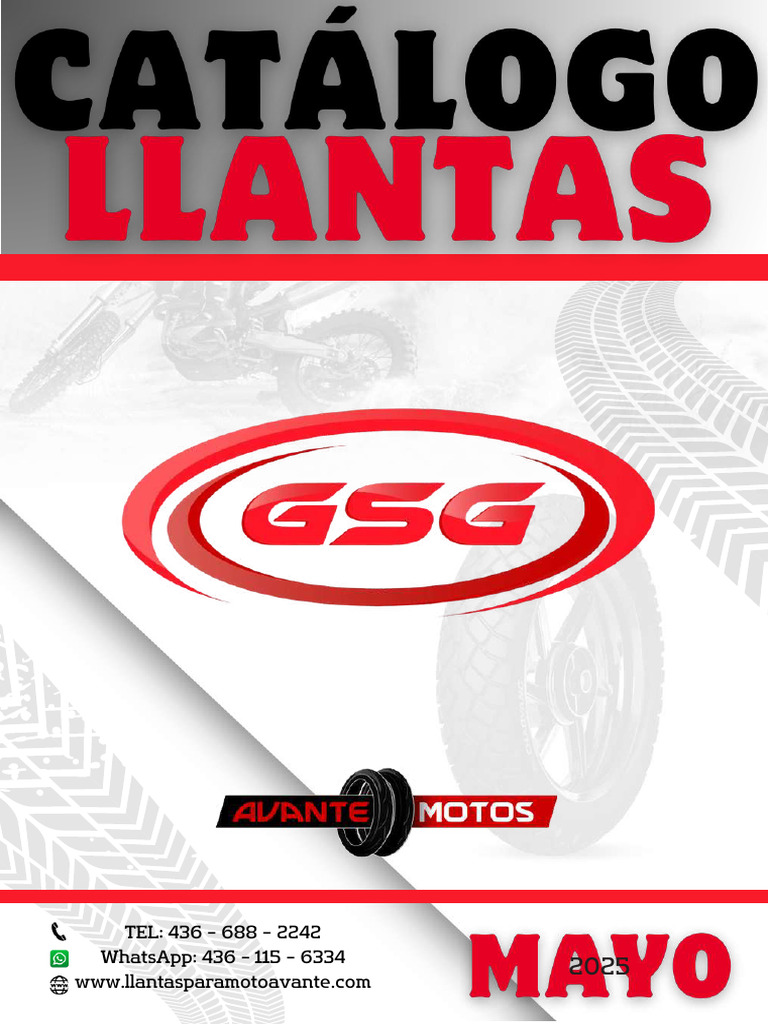 CATÁLOGO GSG (May 2025) | PDF