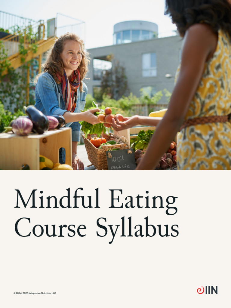 Mindful Eating Course Overview | PDF | Eating | Emotions
