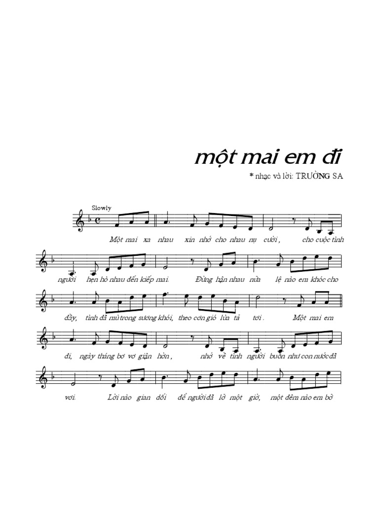 Mot Mai em Di | PDF