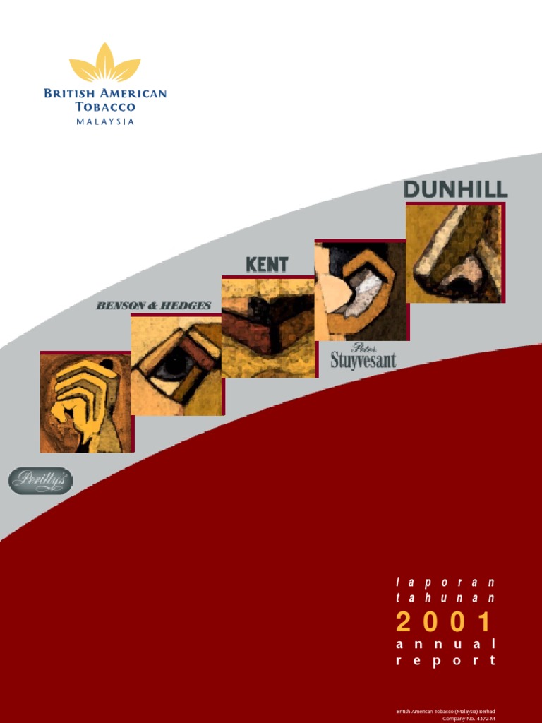 Bat Annual Report 2001 | PDF | Board Of Directors | Proxy Voting