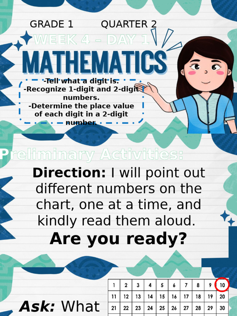 Grade 1 q2 Math Week 4 | PDF