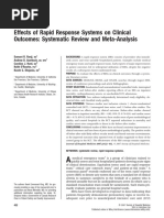 APSS Rapid Response Teams | PDF | Health Care | Clinical Medicine