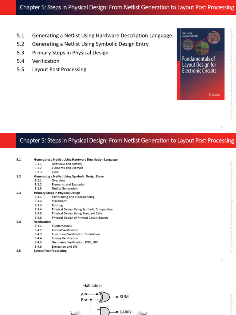 PD Chap5 Figs | PDF | Computer Engineering | Electronic Design Automation