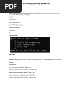 Codility SQL Questions & Solutions | PDF