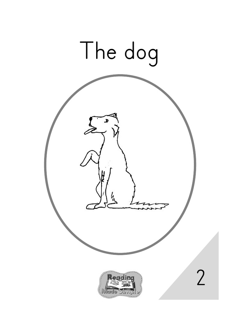 Short Vowel Practice with Dogs | PDF