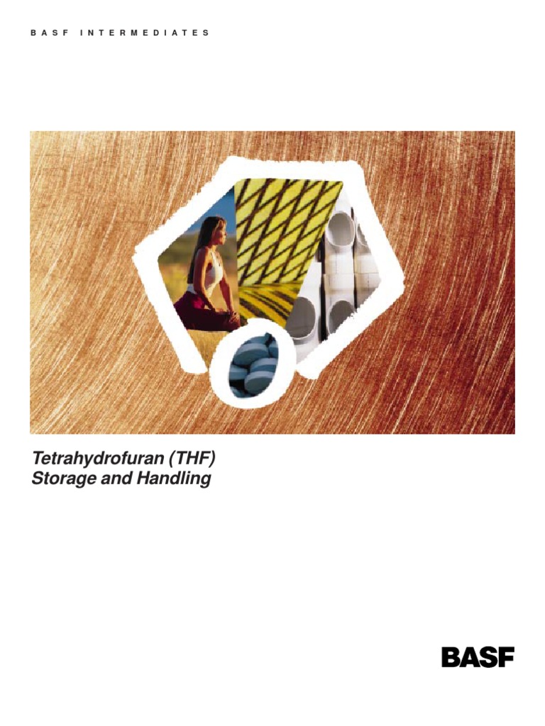 Tetrahydrofuran (THF) Storage and Handling: Basf Intermediates | PDF ...