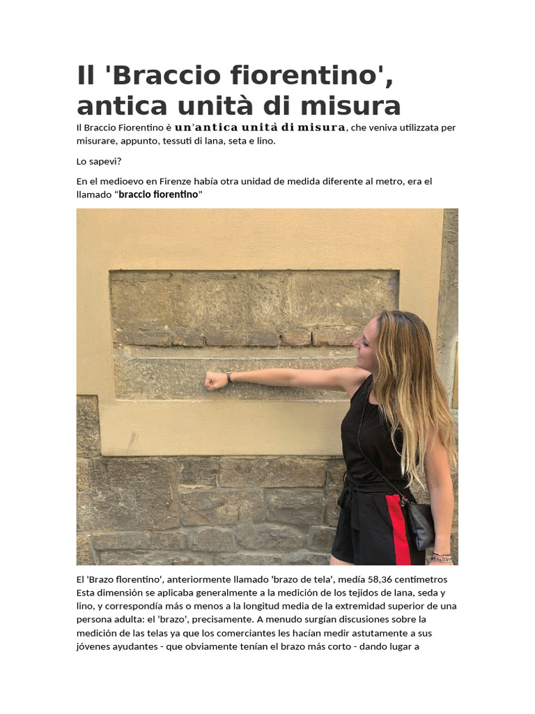 Il Braccio Fiorentino | PDF