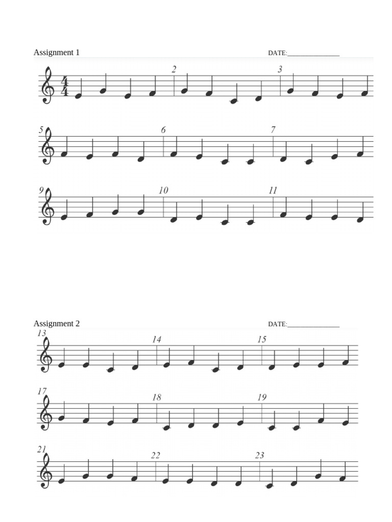 Paino Assignement | PDF