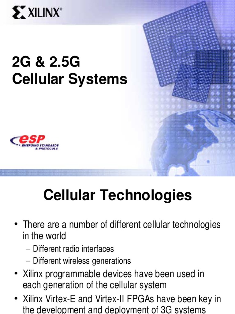 2G & 2.5G Cellular Systems | PDF | General Packet Radio Service | 3 G