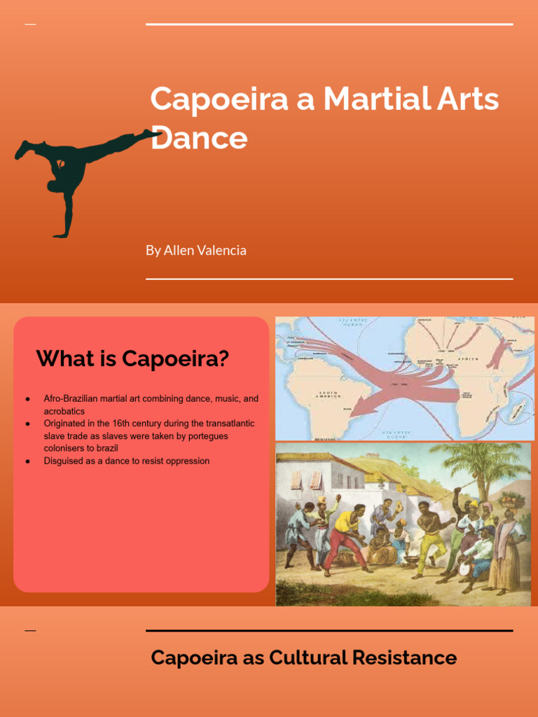Capoeira: Afro-Brazilian Martial Art | PDF | Mock Combat | Performing Arts