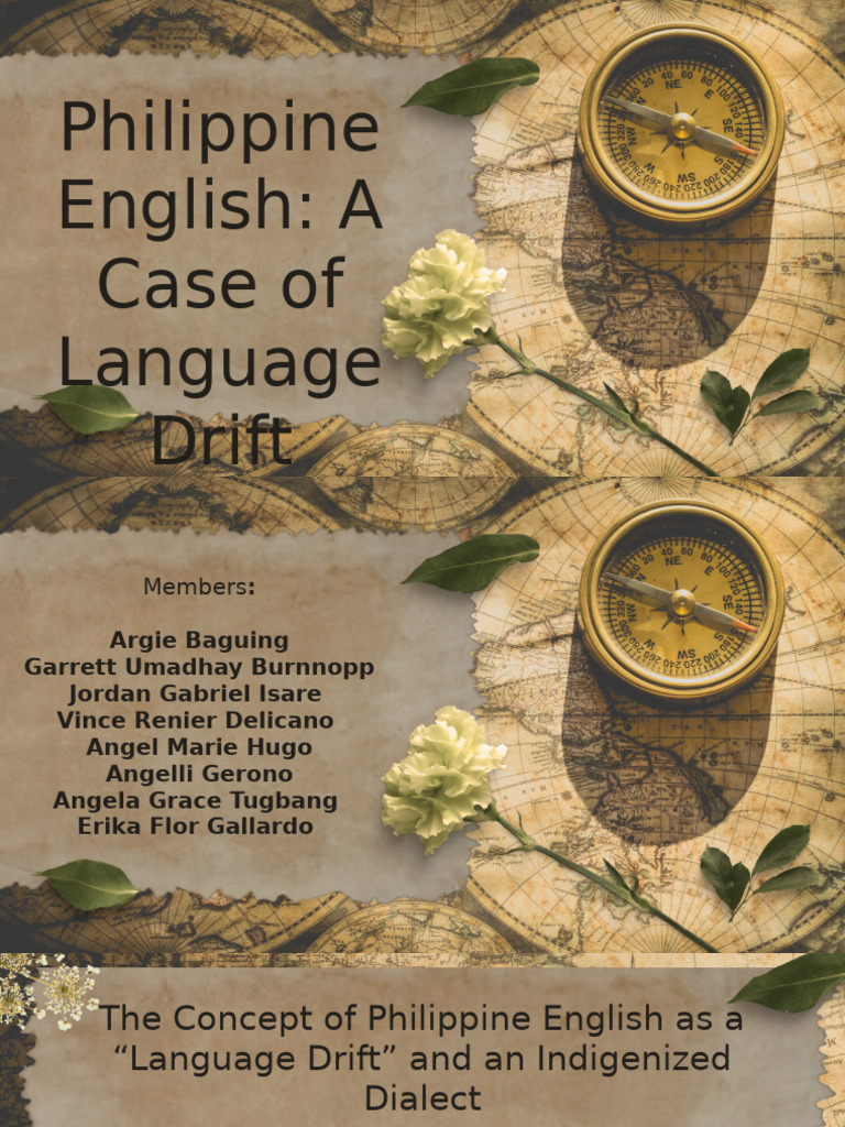 Understanding Philippine English Drift | PDF | English Language | Dialect