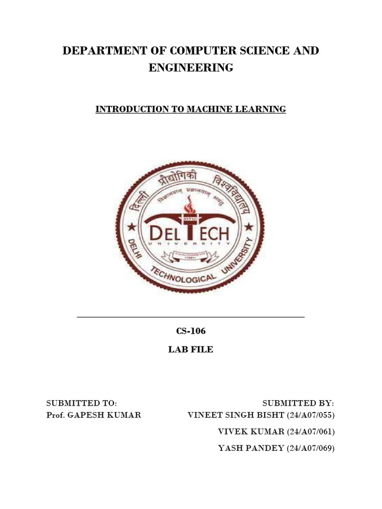 Loan Prediction Using Logistic Regression | PDF | Machine Learning | Logistic Regression