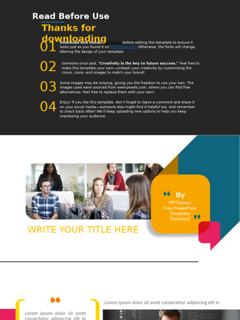 Powerpoint Templates Design Free 1 | PDF