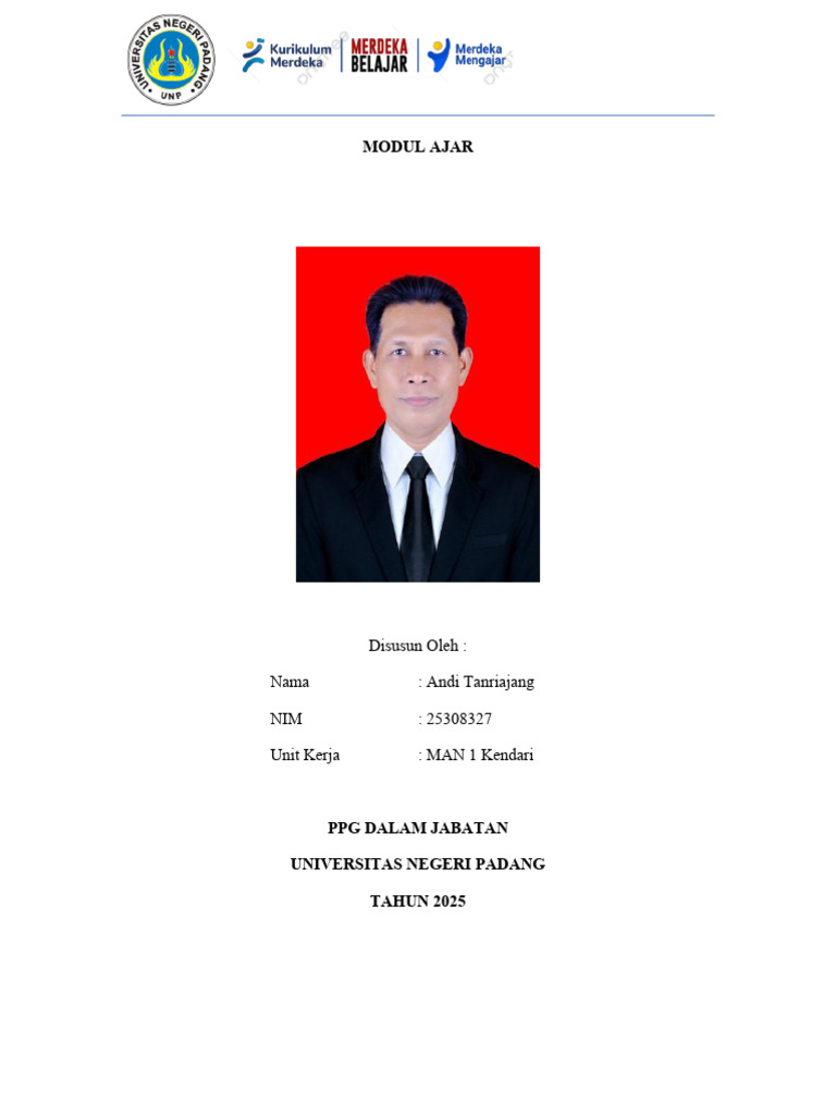 Modul Ajar Ekonomi Kelas X: Permintaan & Penawaran | PDF