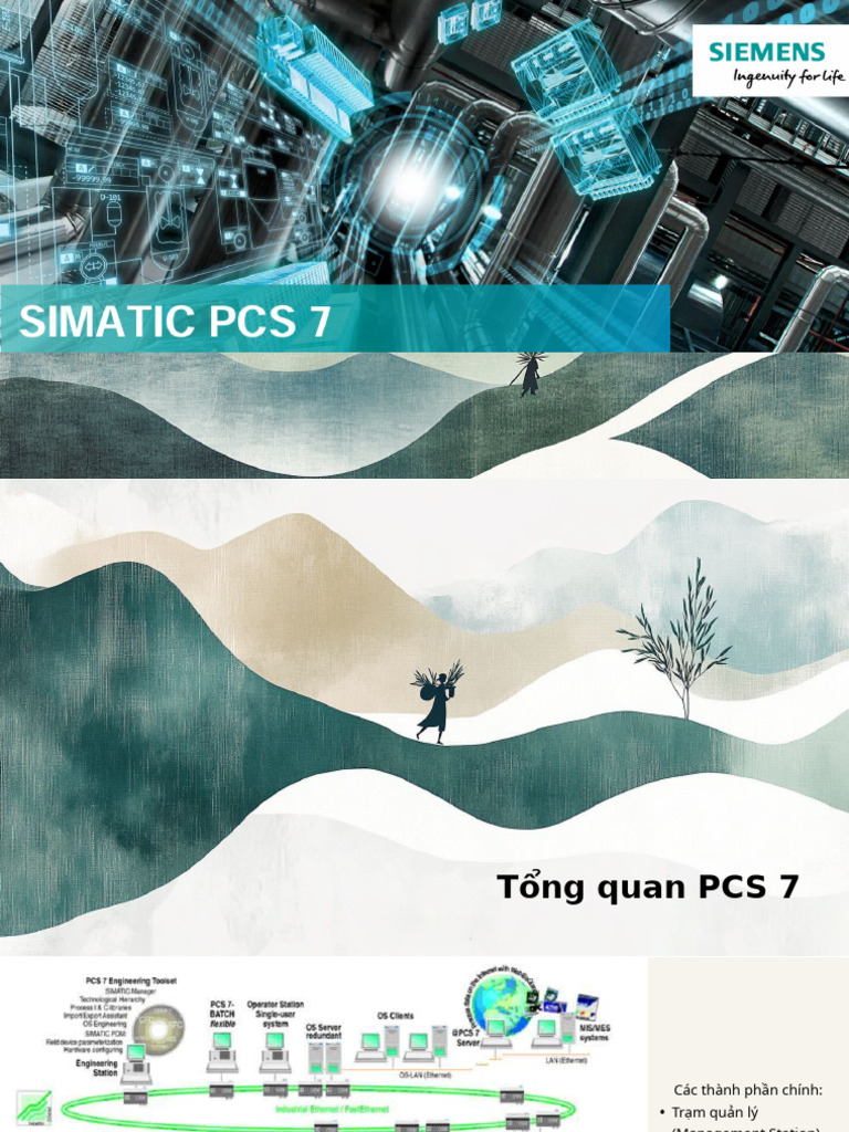 PCS 7 Power Point | PDF