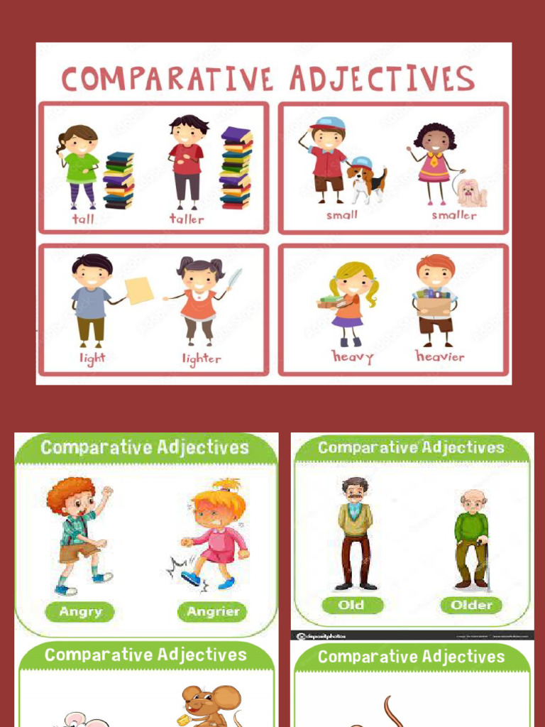 Understanding Comparative Adjectives | PDF