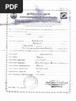 Format For BPL Certificate 20221206154023 | PDF