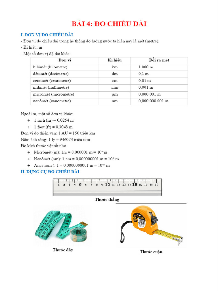 Bai 4 Do Chieu Dai Hsdocx 1600 PDF - Gdrive.vip | PDF