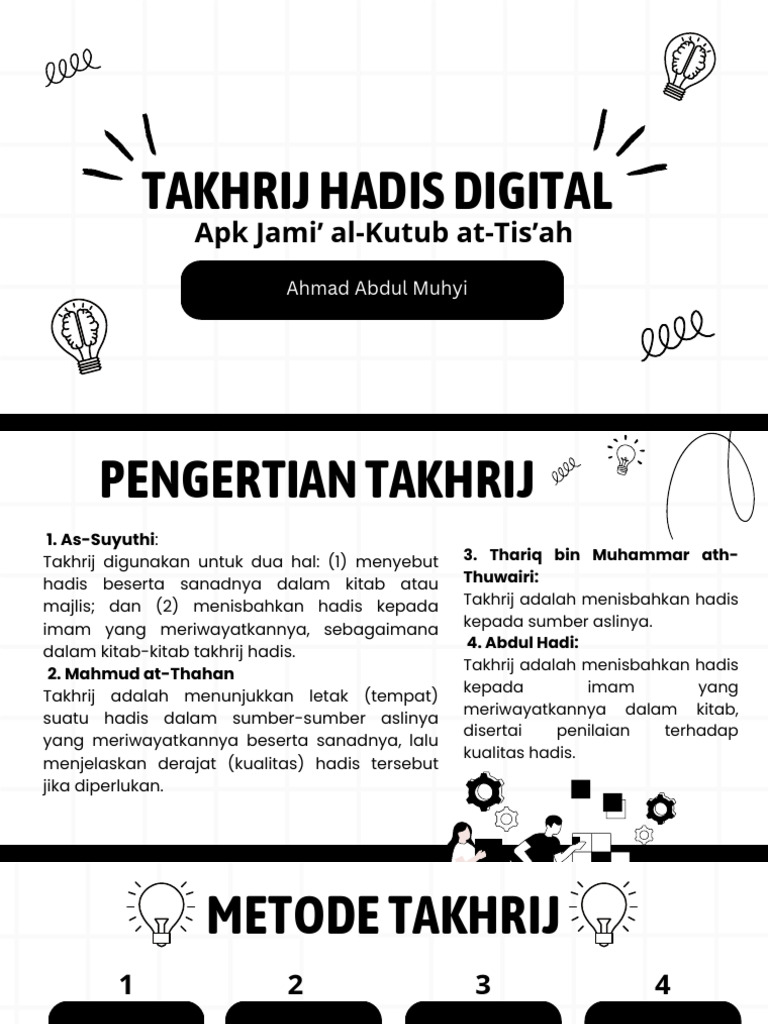 Takhrij Hadis PDF | PDF