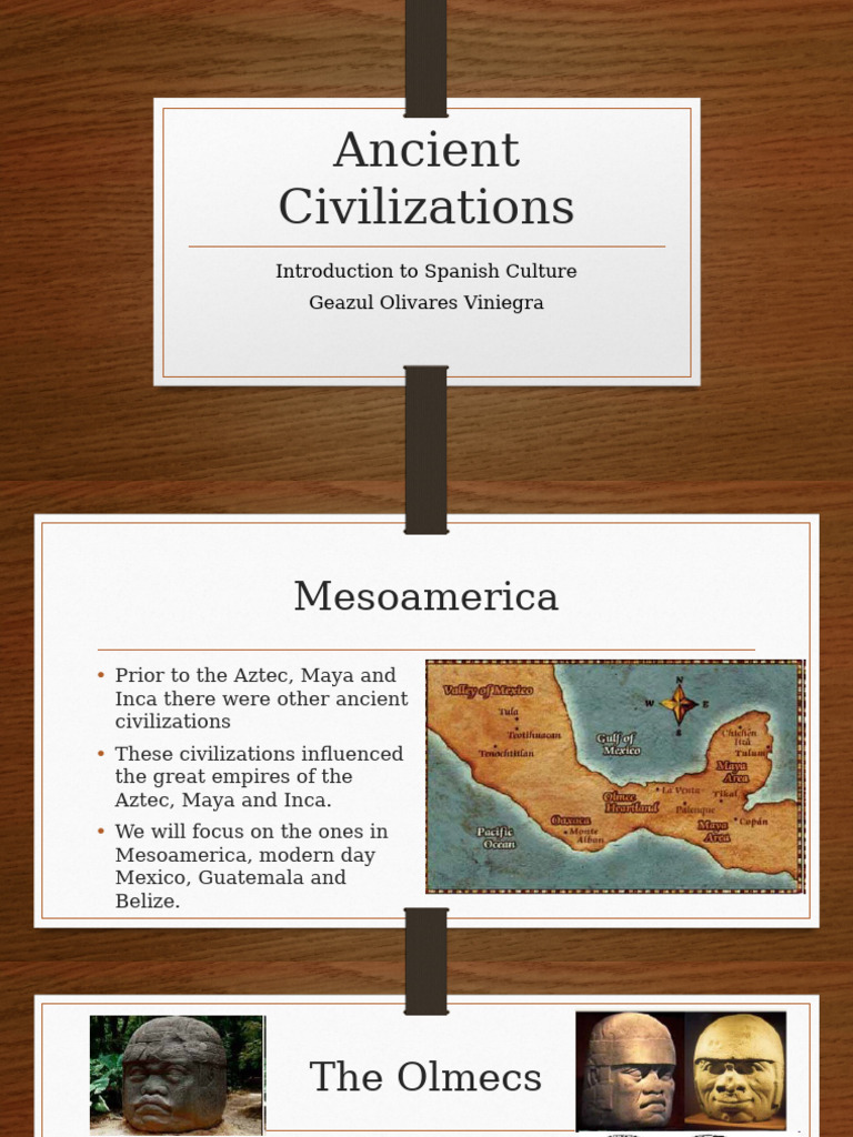 Mesoamerican Ancient Civilizations Overview | PDF