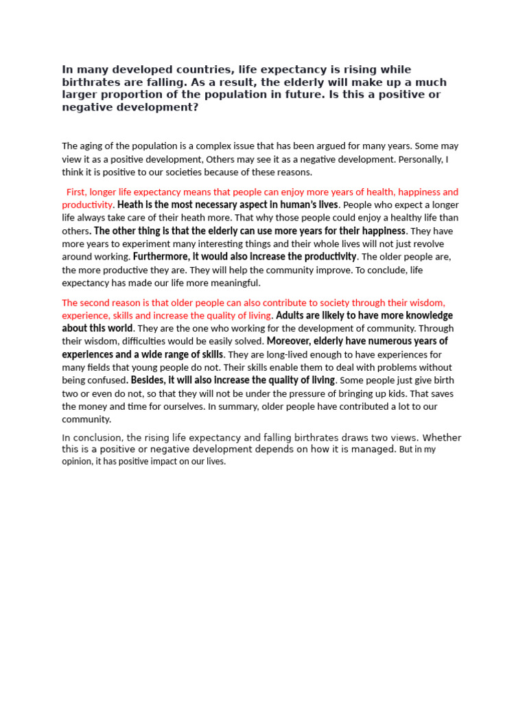 In Many Developed Countries | PDF