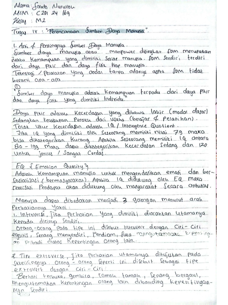 Tugas An Sabdo Nurulloh | PDF