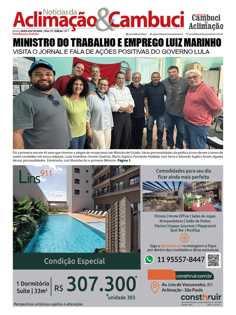 24desetembro - Documento de Roberto Casseb | PDF | Luiz Inácio Lula da Silva | Emenda Constitucional