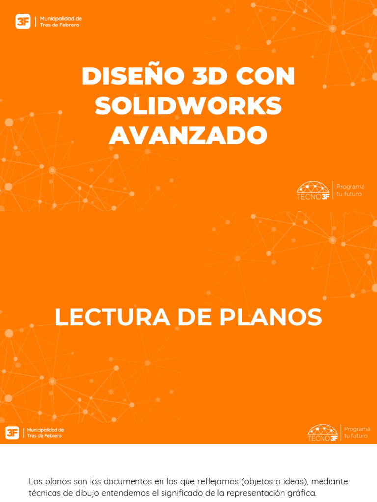 Lectura de Planos en SolidWorks Avanzado | PDF
