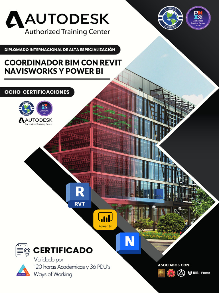 Brochure - Coordinador Bim Con Revit, Navisworks y Power Bi Sin P | PDF ...