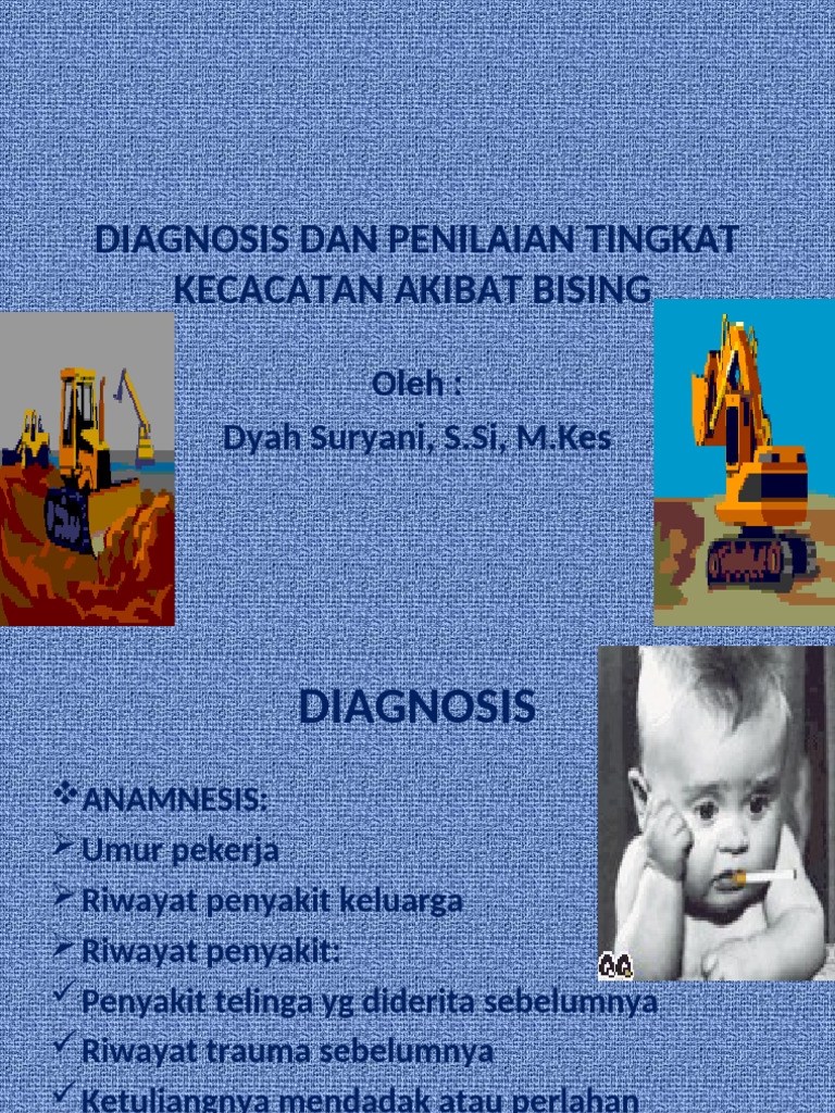Diagnosis dan Penilaian Kecacatan Pendengaran | PDF