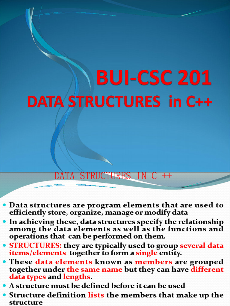 Structures in C++ | PDF | Object Oriented Programming | Computer Engineering