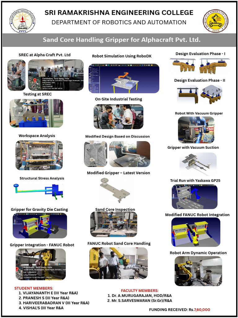 Srec - SMC Pneumatics & Grippers Lab | PDF